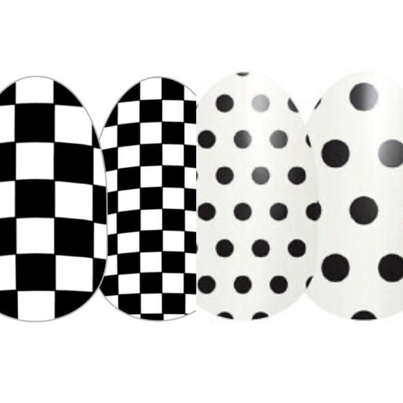 Color Street | Makeup | 2 Sets Color Street Clear Overlays Check ...